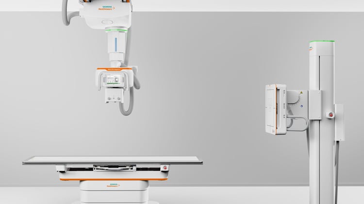 MULTIX Impact C Ceiling-Mounted Digital X-Ray Unveiled
