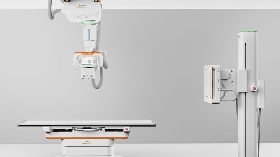 MULTIX Impact C Ceiling-Mounted Digital X-Ray Unveiled