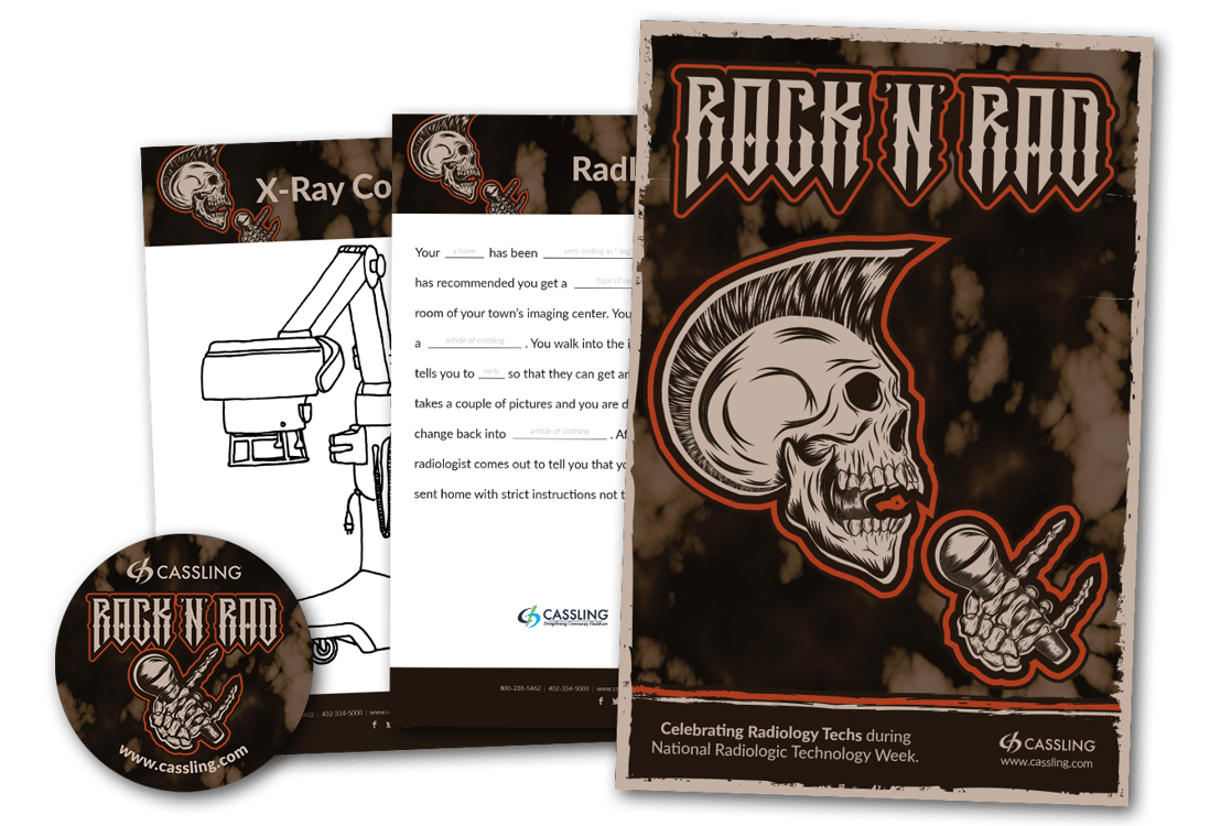 Rad Tech Week 2022 | Complimentary Posters from Cassling