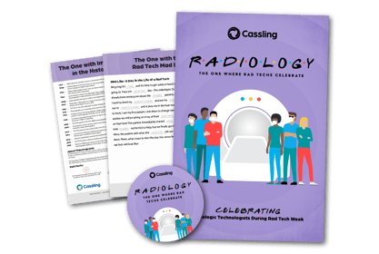 Rad Tech Week 2024 | Complimentary Posters from Cassling