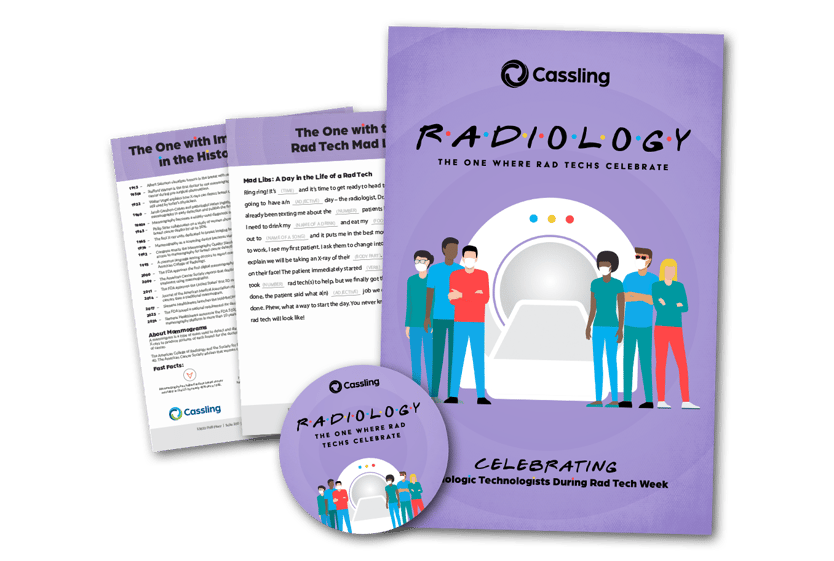 Rad Tech Week 2024 | Complimentary Posters from Cassling