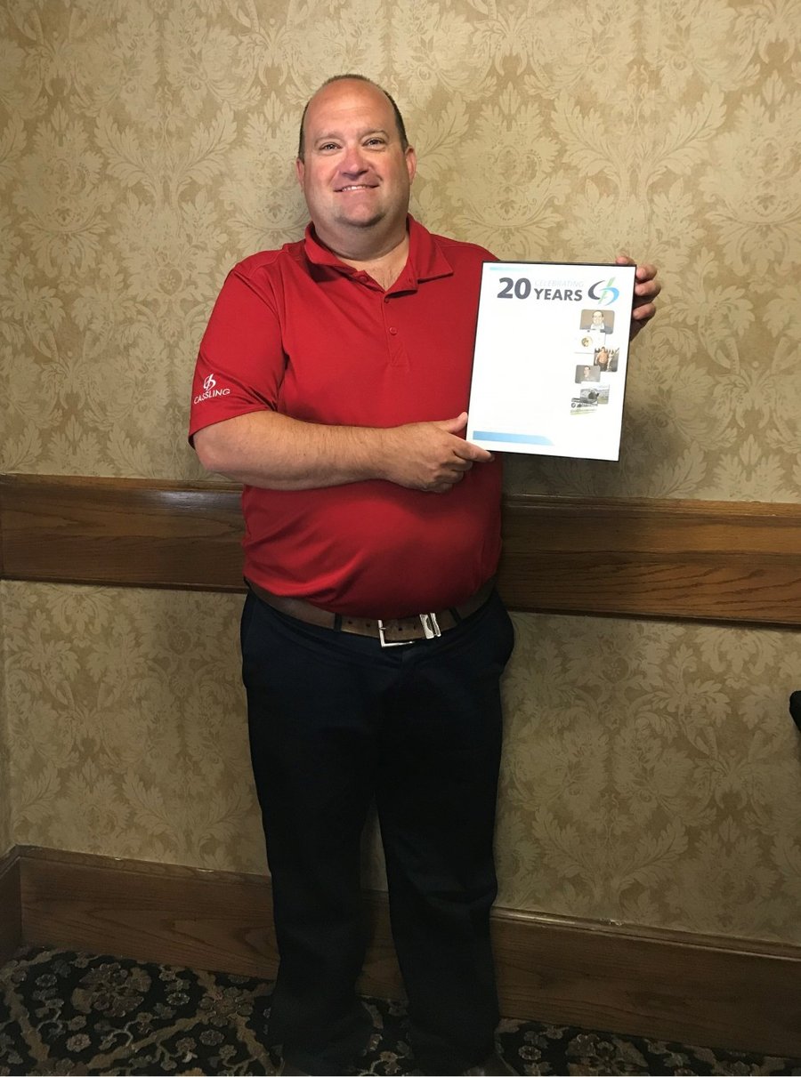 Jason Horst Celebrates 20 Years of Pristine Field Service