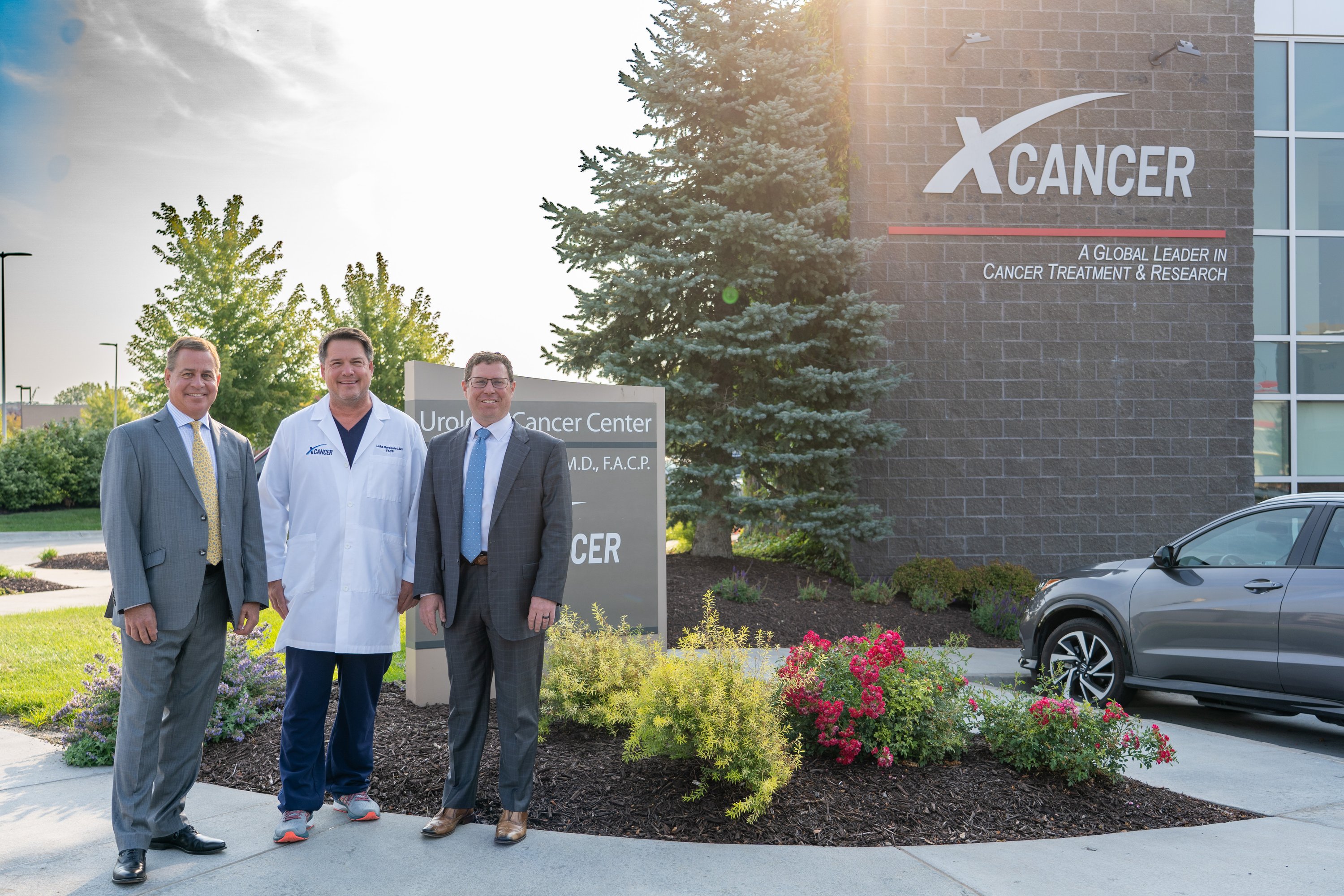 Cassling Helps Urology Cancer Center ‘X’ Out Cancer
