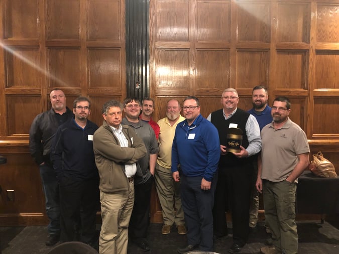 Ryan Mahler Goes Above and Beyond for 20 Years