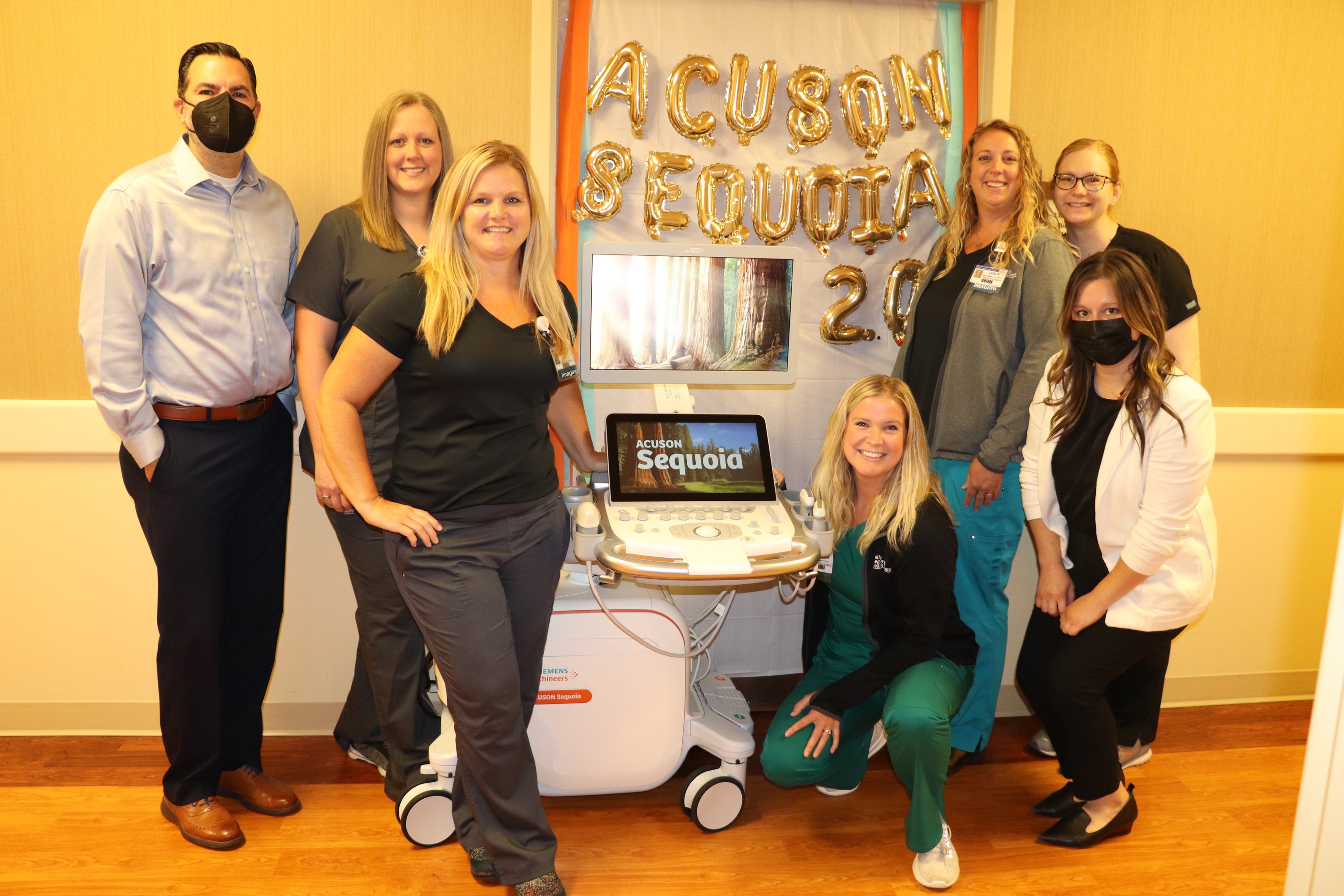 Cassling Connects Pella to 4D Ultrasound to Improve Community Healthcare
