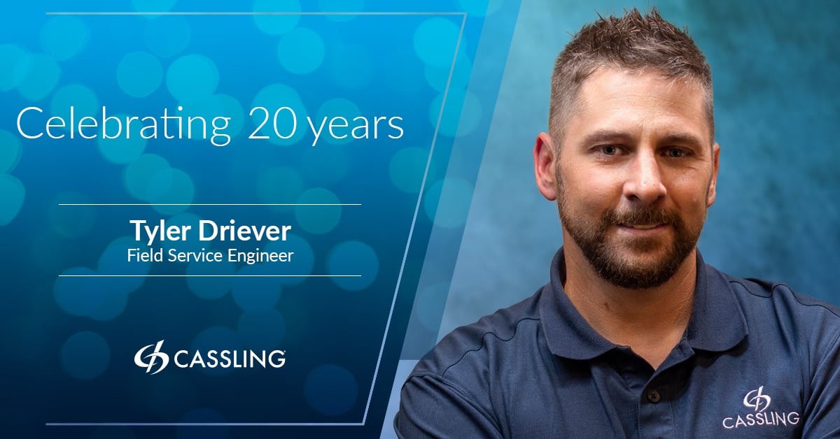 There’s Nothing Squirrely About Tyler Driever’s 20 Years of Service