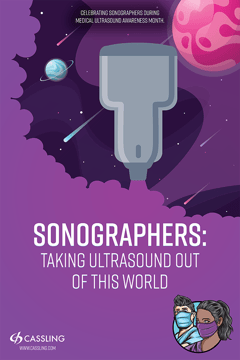 Ultrasound Awareness Month 2020 | Posters from Cassling