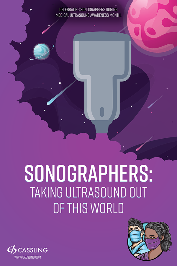Ultrasound Awareness Month 2020 | Posters from Cassling