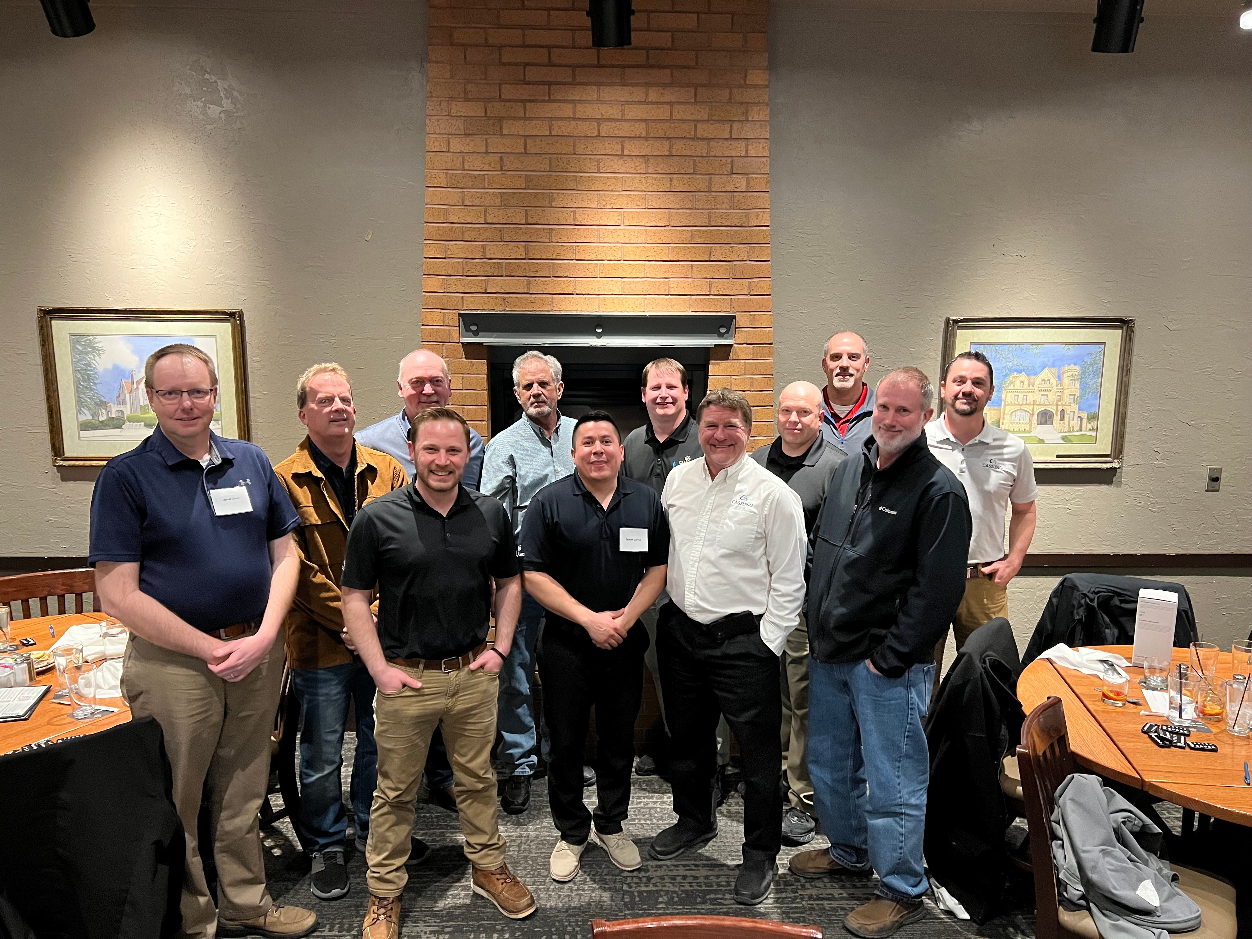Dave Evans Celebrates 20 Years with Cassling Service