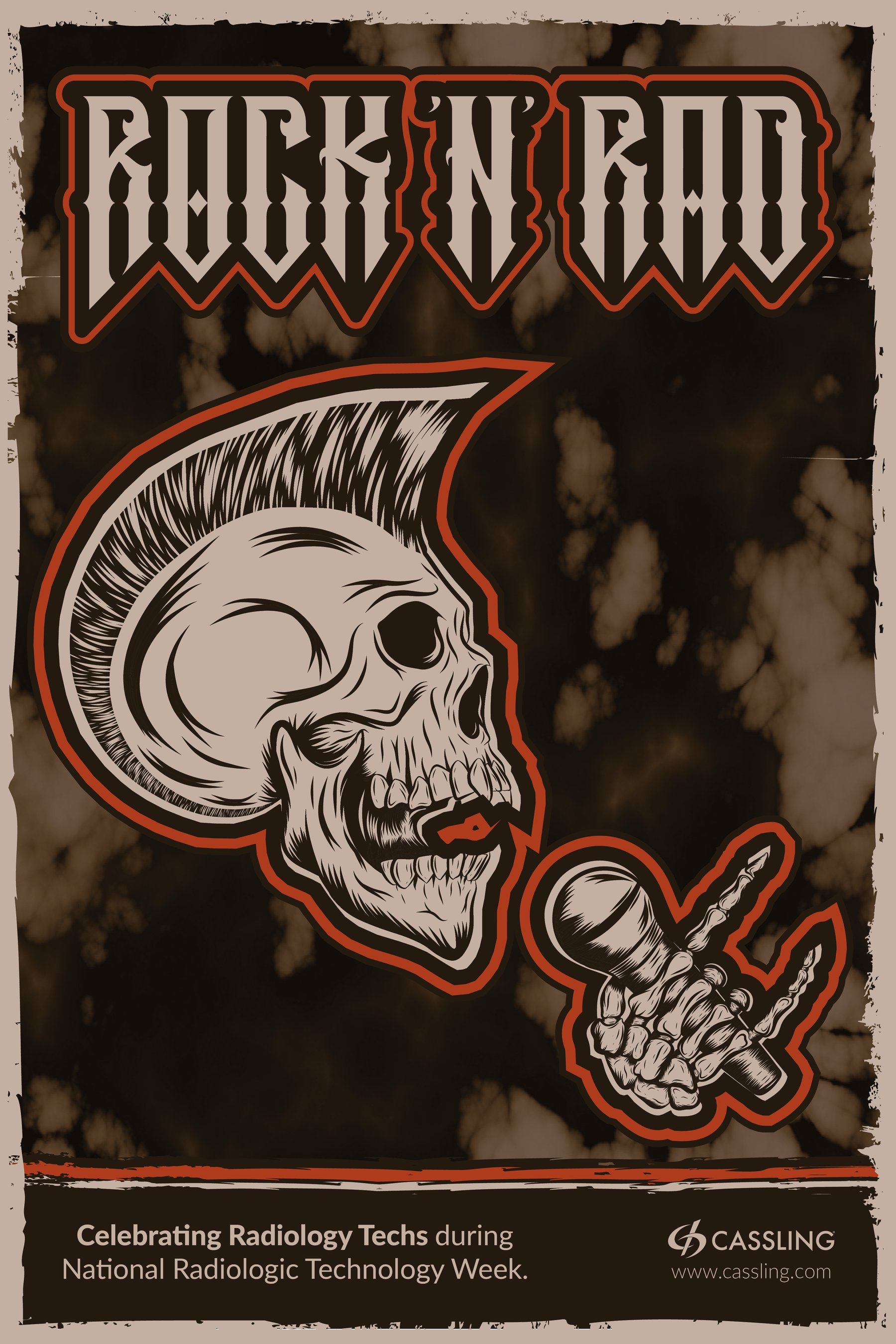 Rad Tech Week 2022 | Complimentary Posters from Cassling