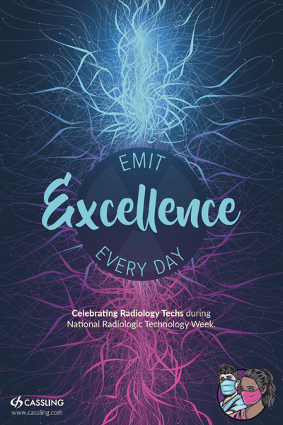 Rad Tech Week 2020 | Complimentary Posters from Cassling