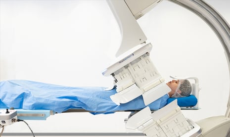 A Robotic Radiation Shielding Device for Electrophysiologic Procedures