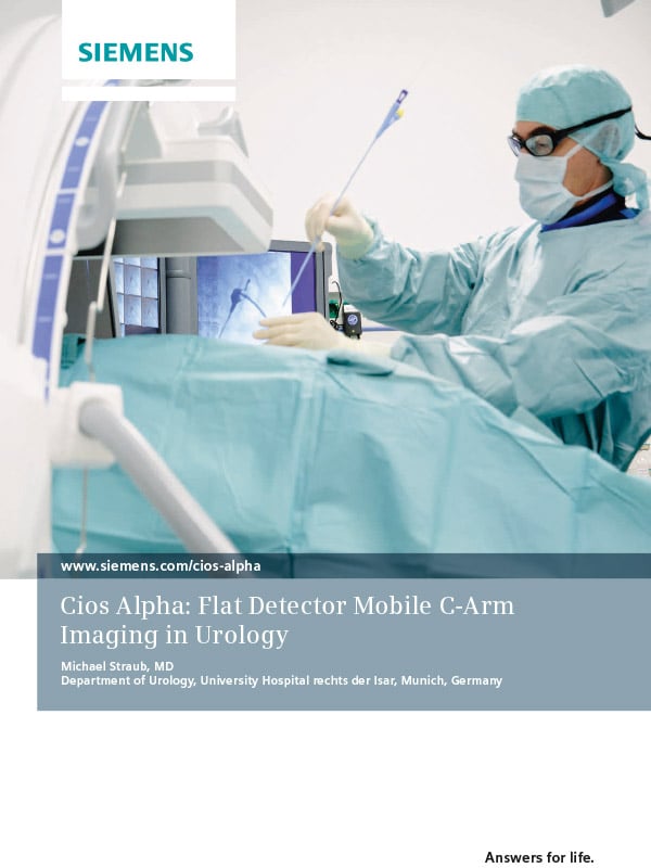 Urology Mobile C-arm Case Study | Cassling