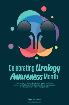 Urology Awareness Month 2020 | Posters from Cassling
