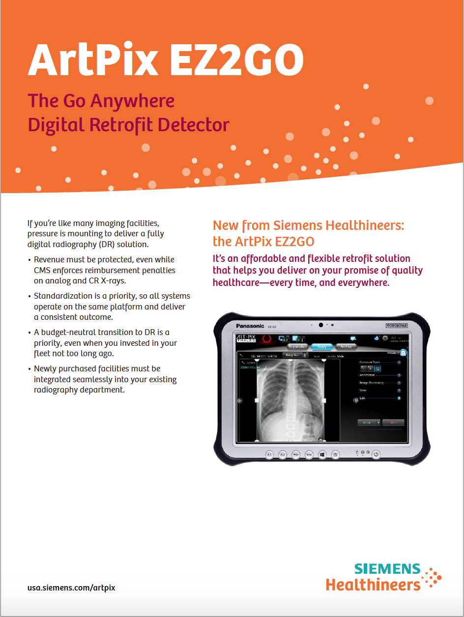 Retrofit Solution to Digital X-ray