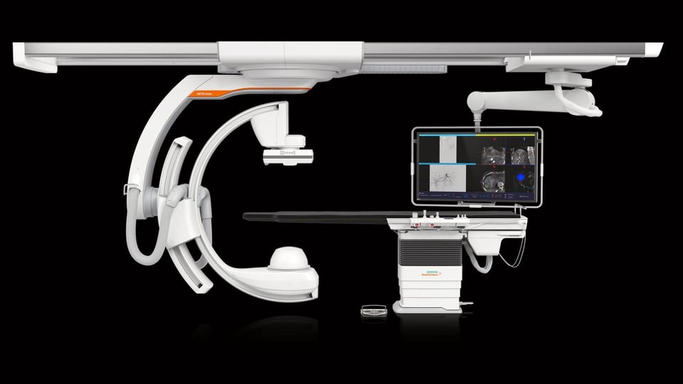 ARTIS icono ceiling Angiography System