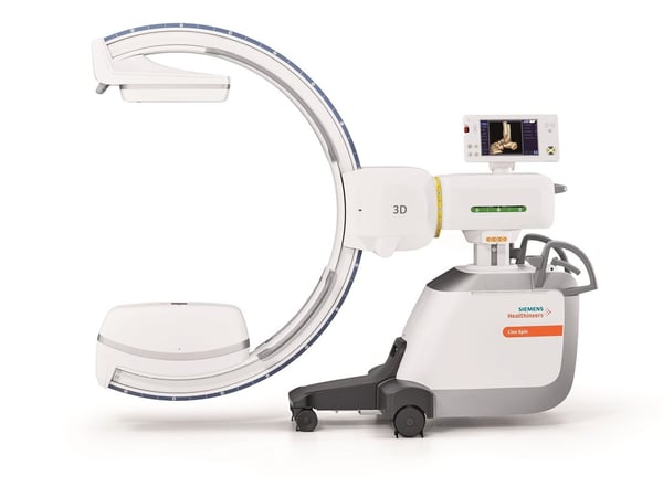 Cios Spin Mobile 3D C-Arm Cleared by FDA