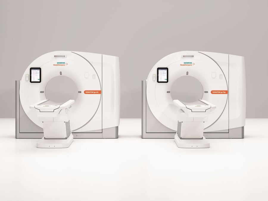 FDA Clears SOMATOM go.All, SOMATOM go.Top CT Scanners From Siemens ...
