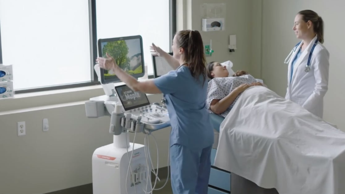 ACUSON Maple Ultrasound System Announced by Siemens Healthineers
