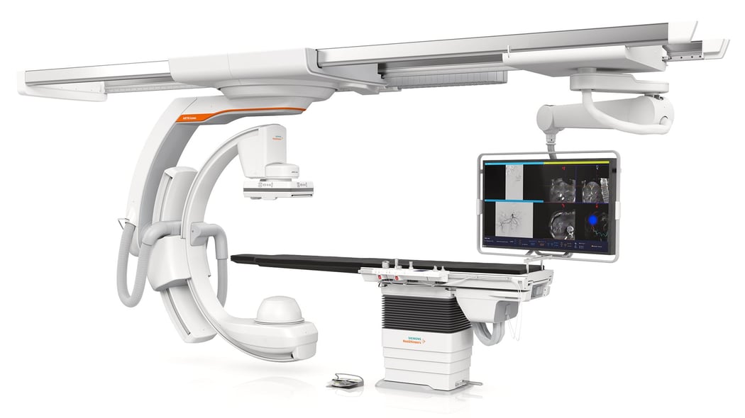 ARTIS icono ceiling Angiography System Cleared By FDA