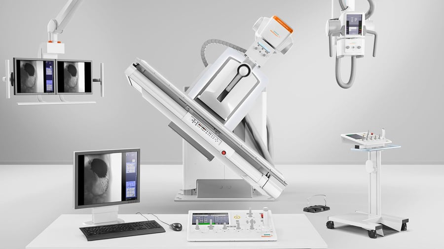 LUMINOS Lotus Max Fluoroscopy/Radiography System Makes Its Debut