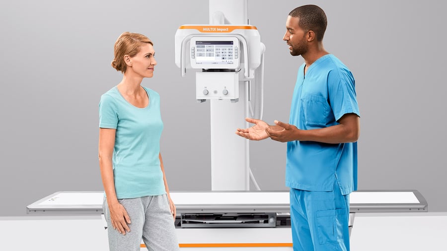 Multix Impact Digital X-ray System Cleared by FDA