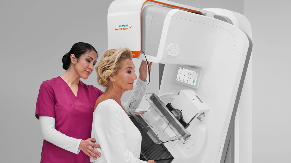 MAMMOMAT B.brilliant Mammography System Cleared by FDA