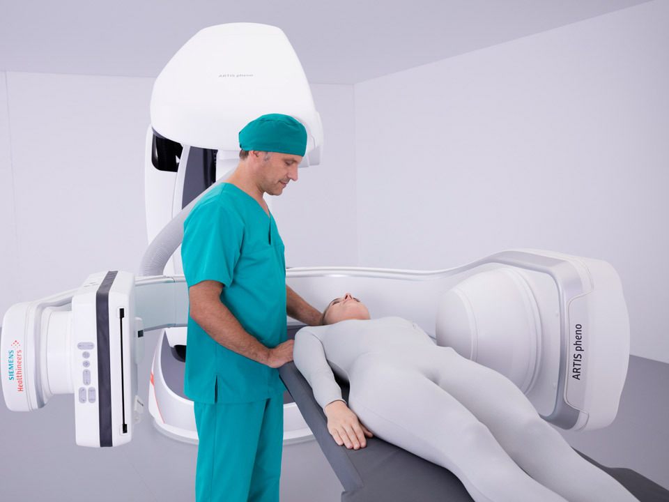 ARTIS pheno C-arm Angiography System Cleared By FDA
