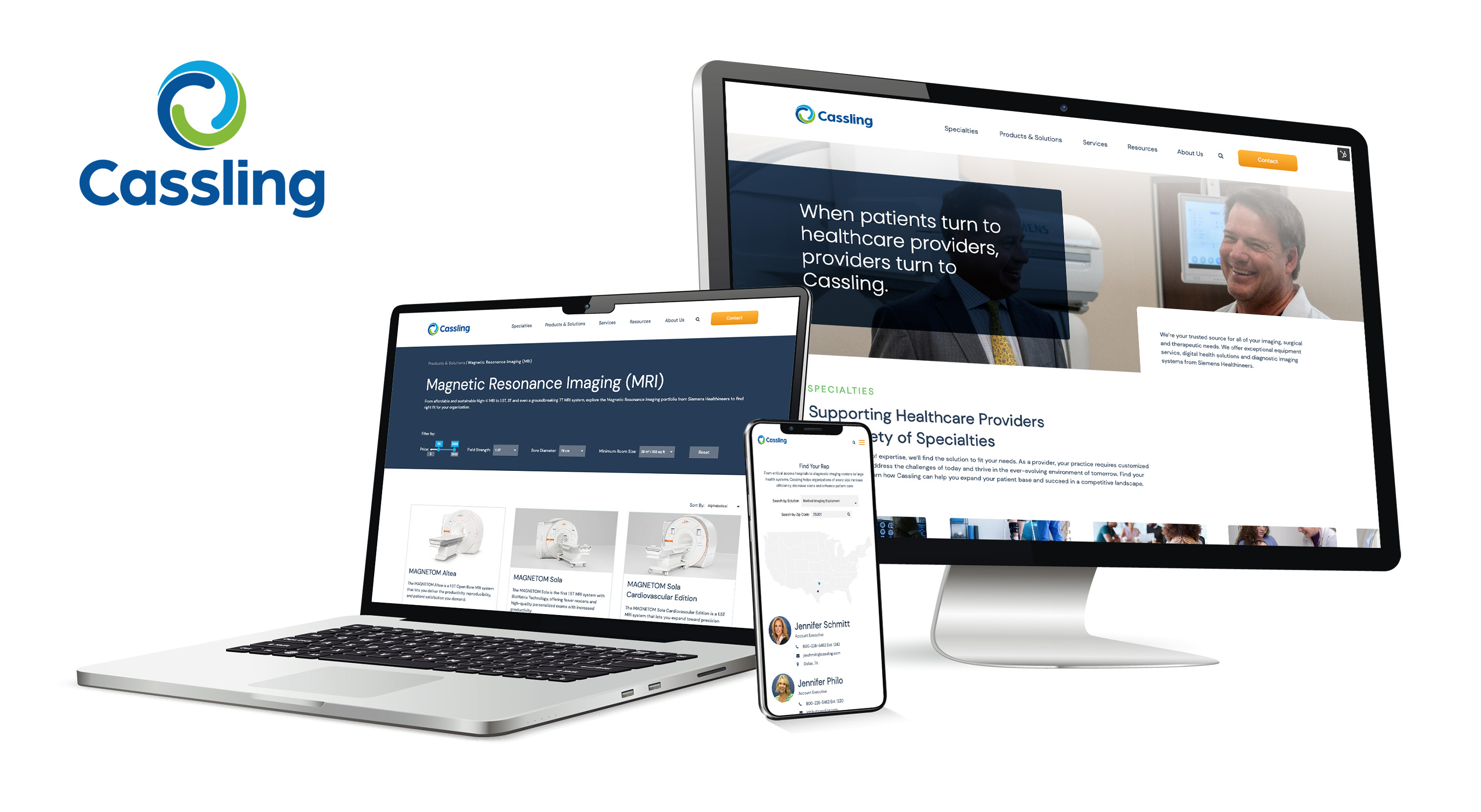 Cassling's New Website Empowers Imaging Providers
