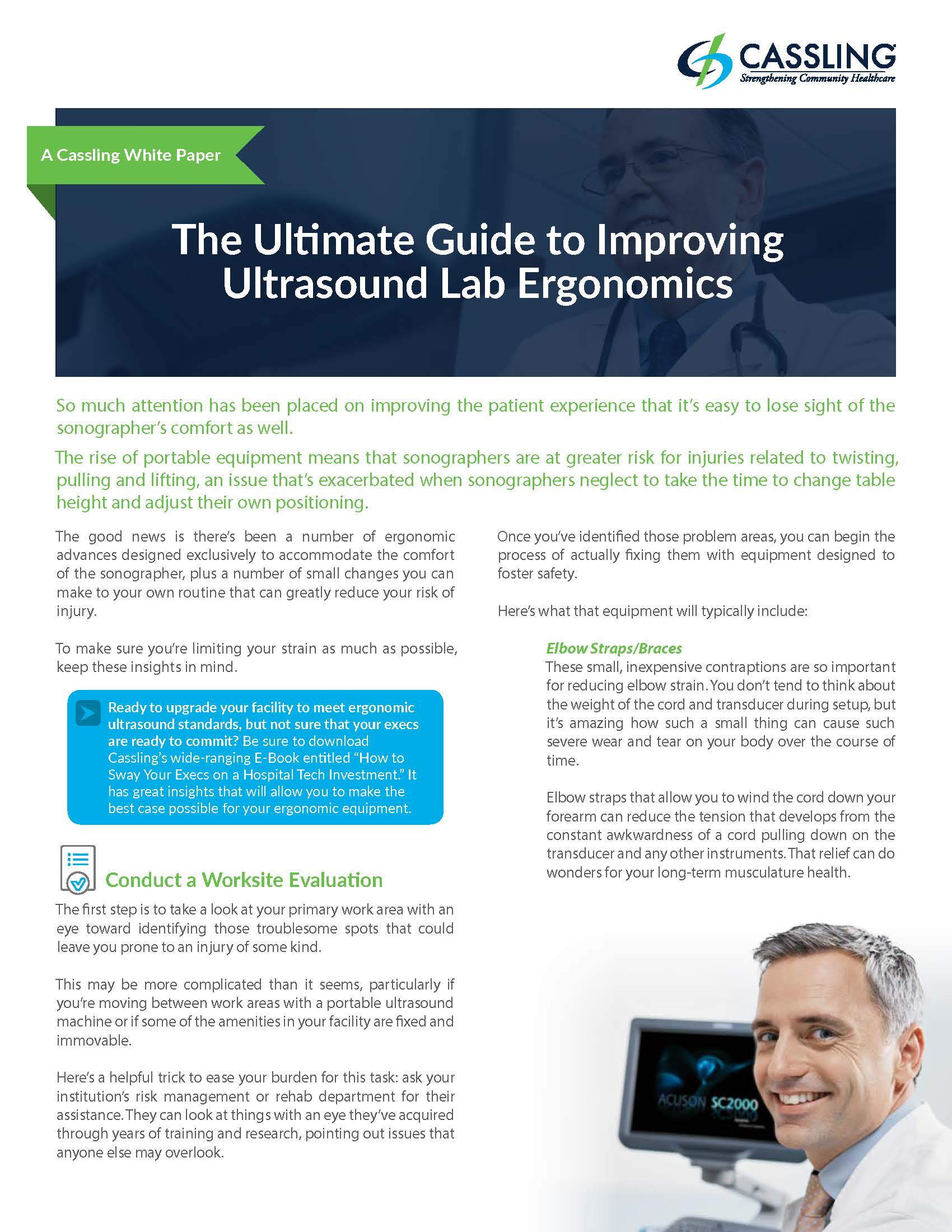 The Ultimate Guide to Improving Ultrasound Lab Ergonomics