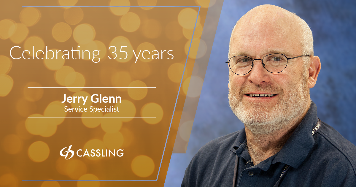 Jerry Glenn ‘The Go-To Guy’ Celebrates 35 Years of Service Excellence