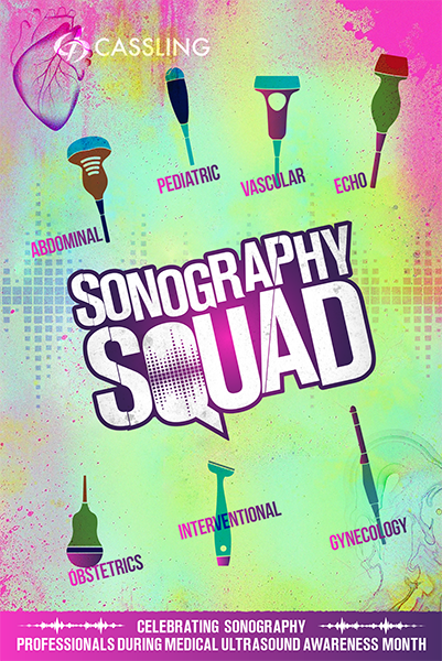 Ultrasound Awareness Month 2021 | Resources from Cassling