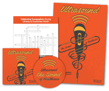 Support Sonographers - Order Your Free Ultrasound Awareness Month Promo ...