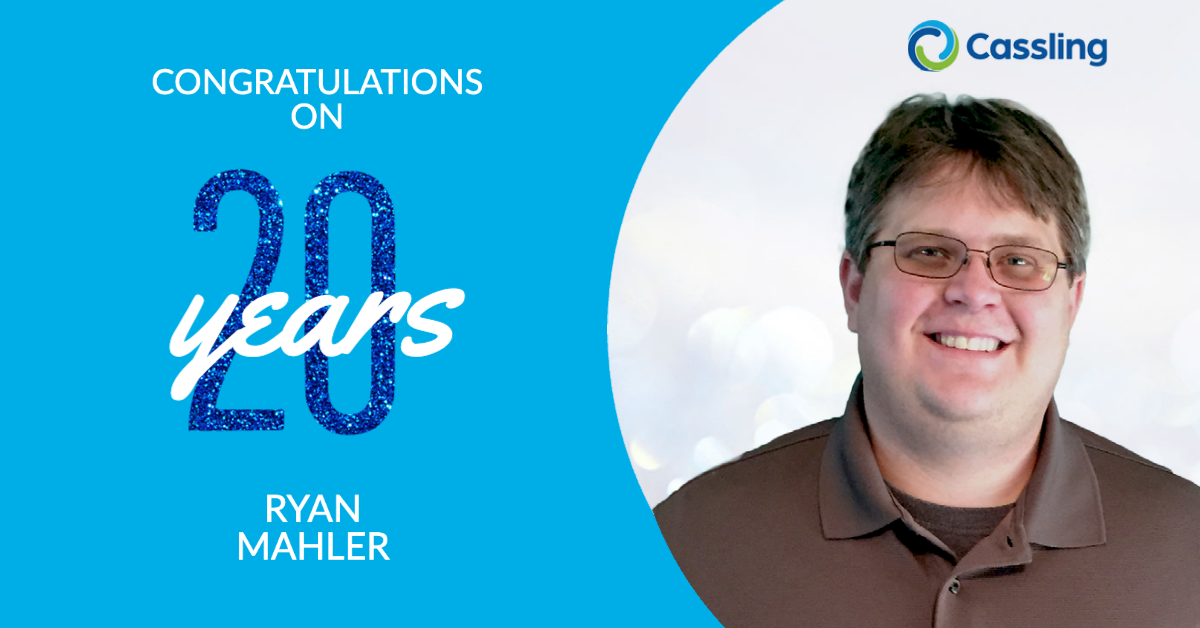 Ryan Mahler Goes Above and Beyond for 20 Years