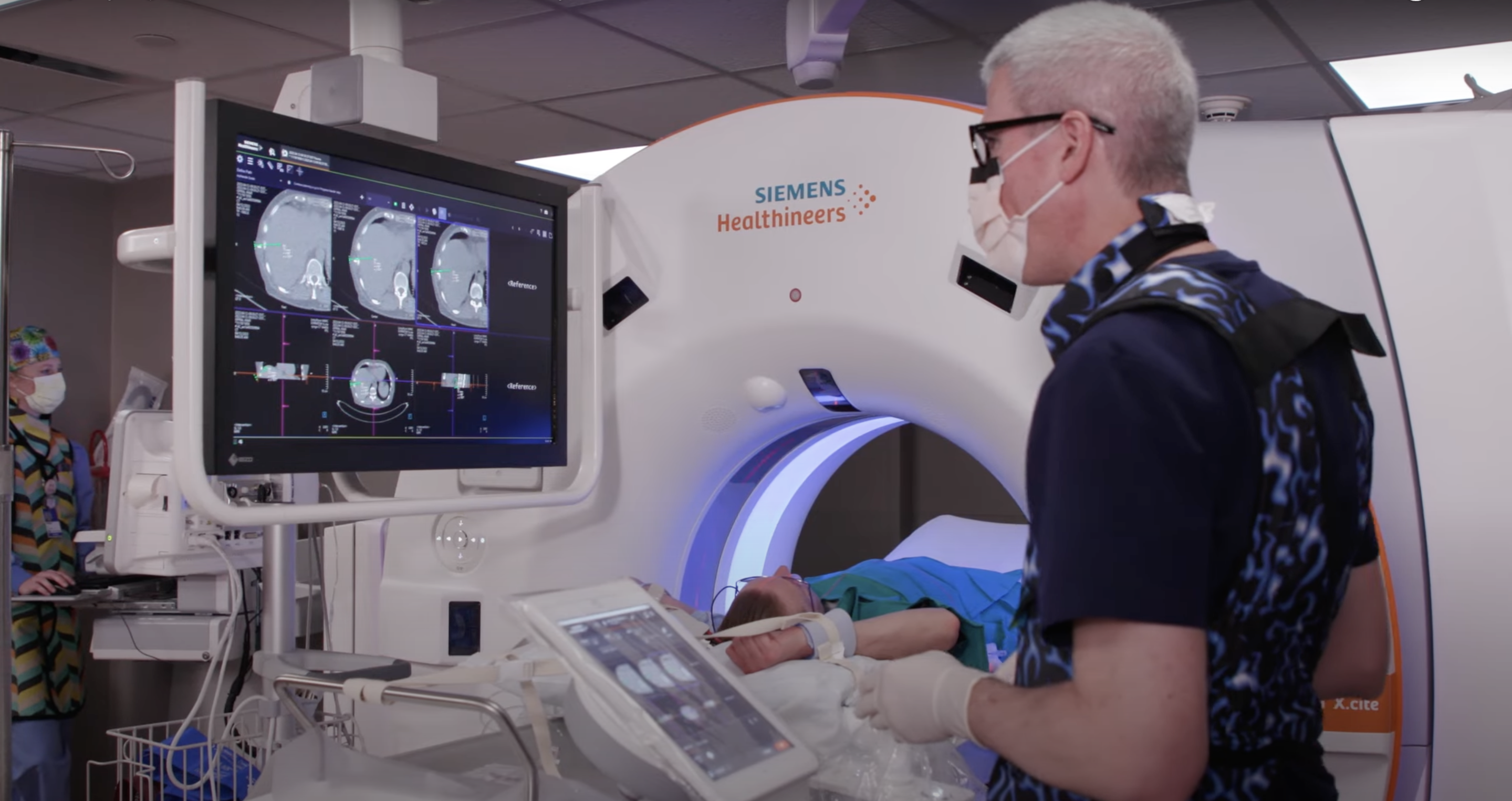 SOMATOM X.Cite + myNeedle Companion - Simplifying CT-Guided Intervention