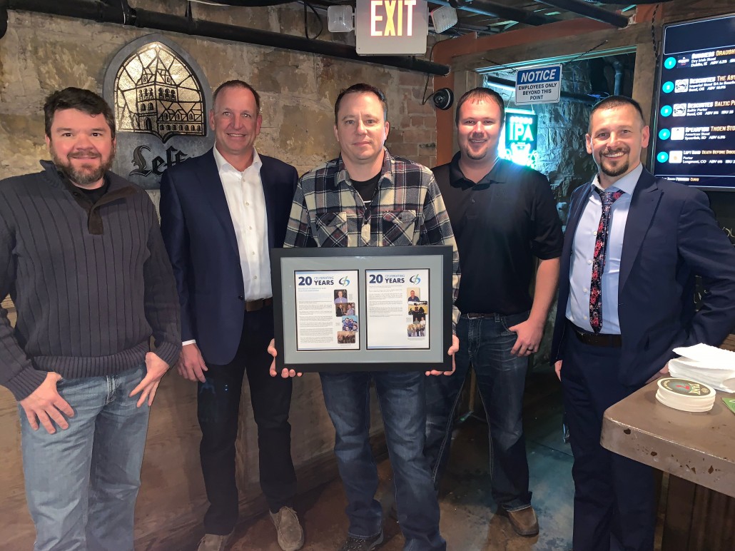 Ben Nelson Celebrates 20-Year Milestone Anniversary