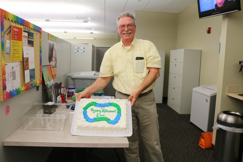 Retiring Engineer Exemplifies the Best of Cassling Service